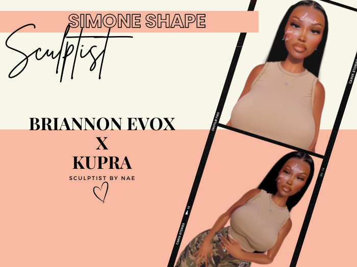 Second Life Marketplace - SCULPTIST: Simone shape